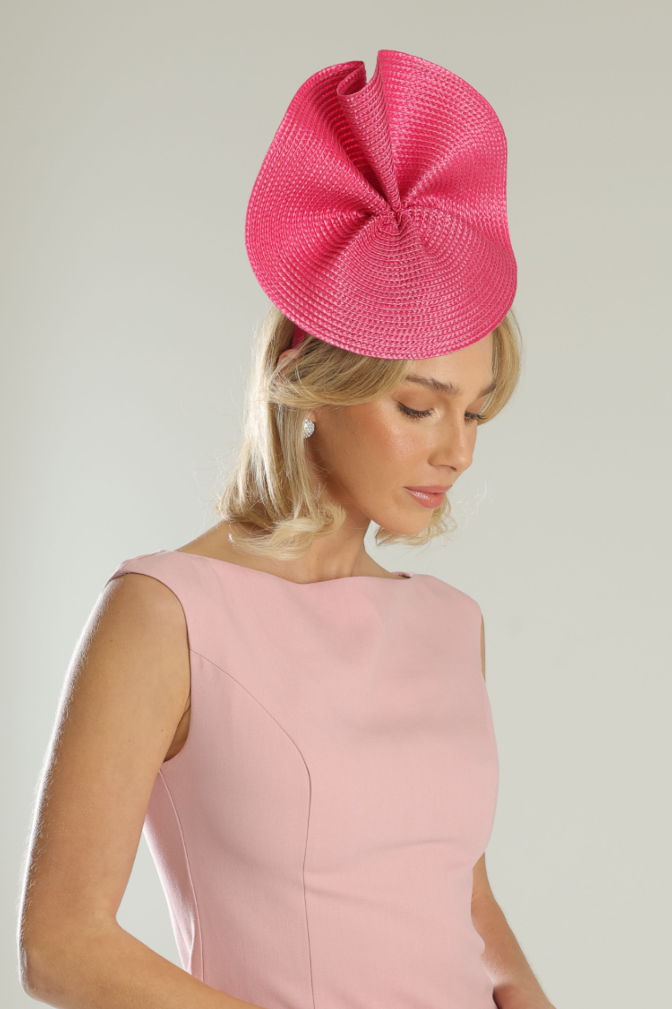 Zaria Fascinator in Hot Pink – MORGAN & TAYLOR
