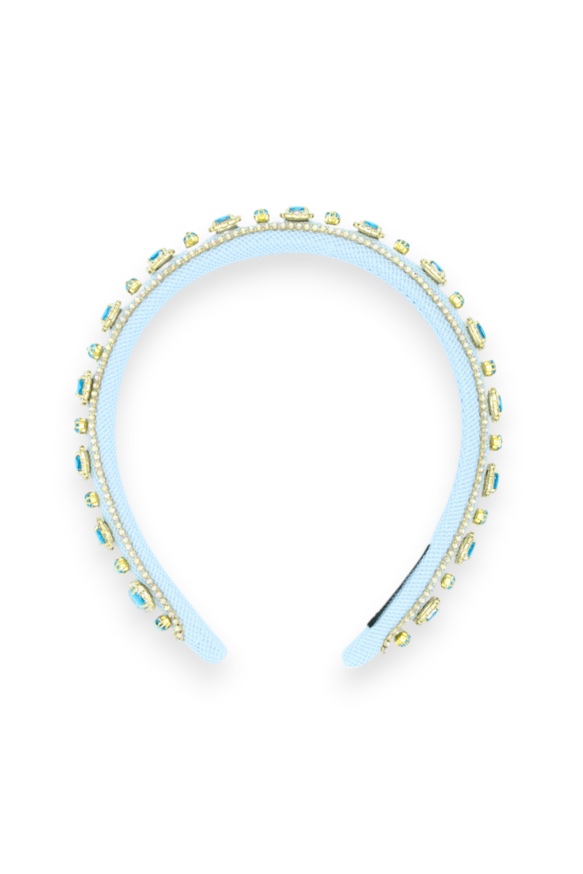 The Morgan & Taylor Laurel Headband in Blue – MORGAN & TAYLOR
