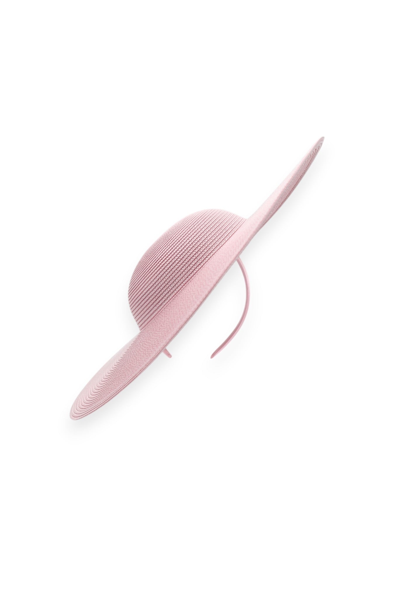 The Morgan & Taylor Mona Racewear Plate Hat in Dusty Pink – MORGAN & TAYLOR