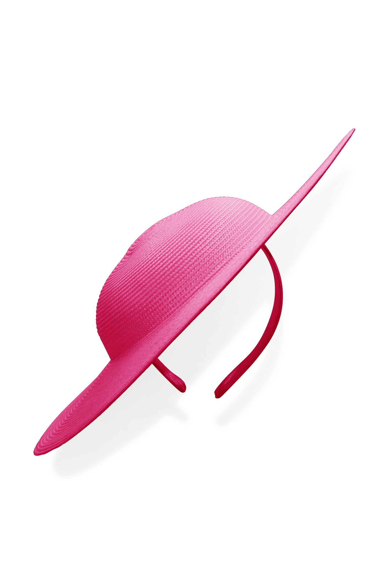 Mini Mona Racewear Plate Hat in Hot Pink – MORGAN & TAYLOR