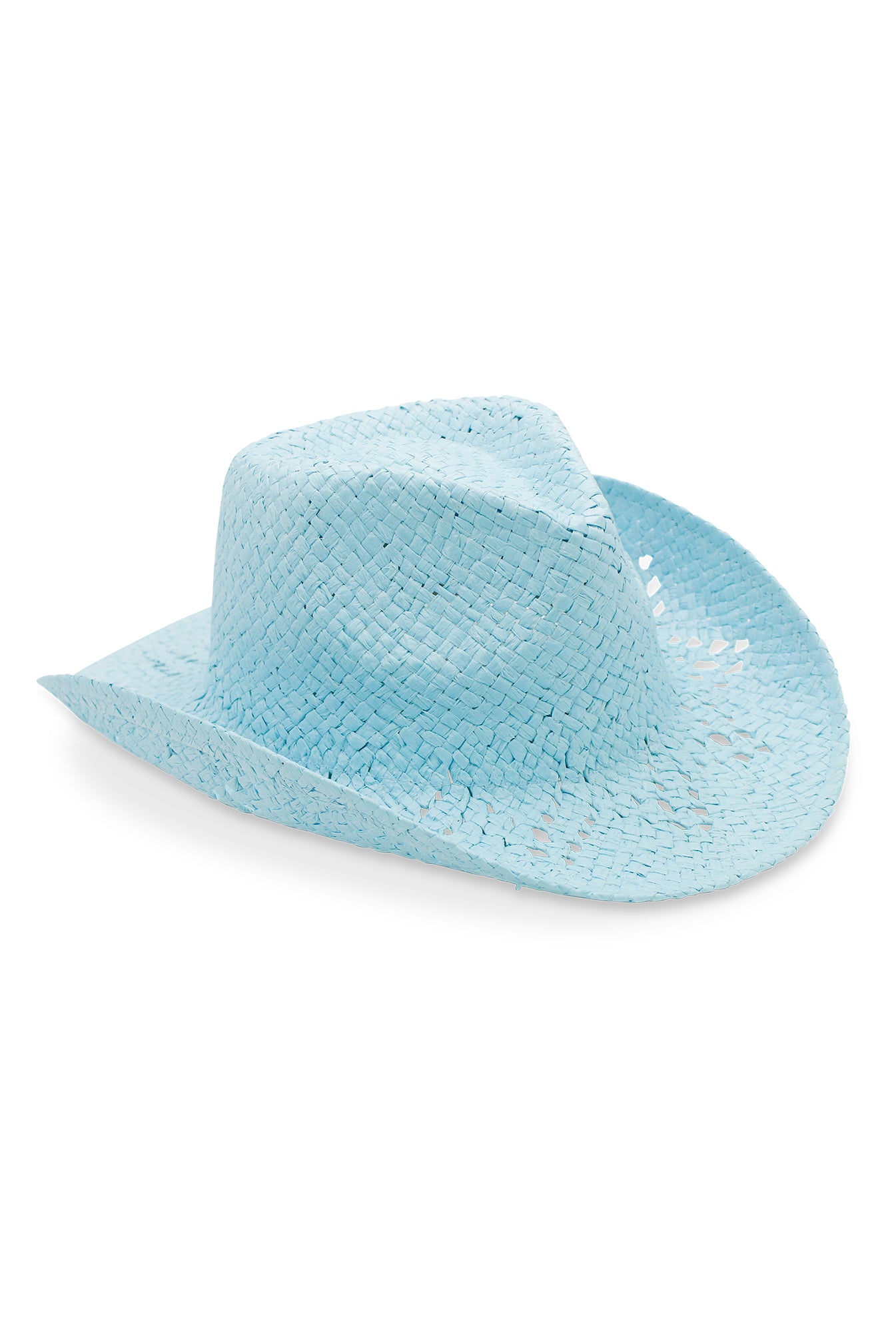 The Morgan & Taylor Mini Charlee Kids Cowboy Hat in Blue – MORGAN & TAYLOR