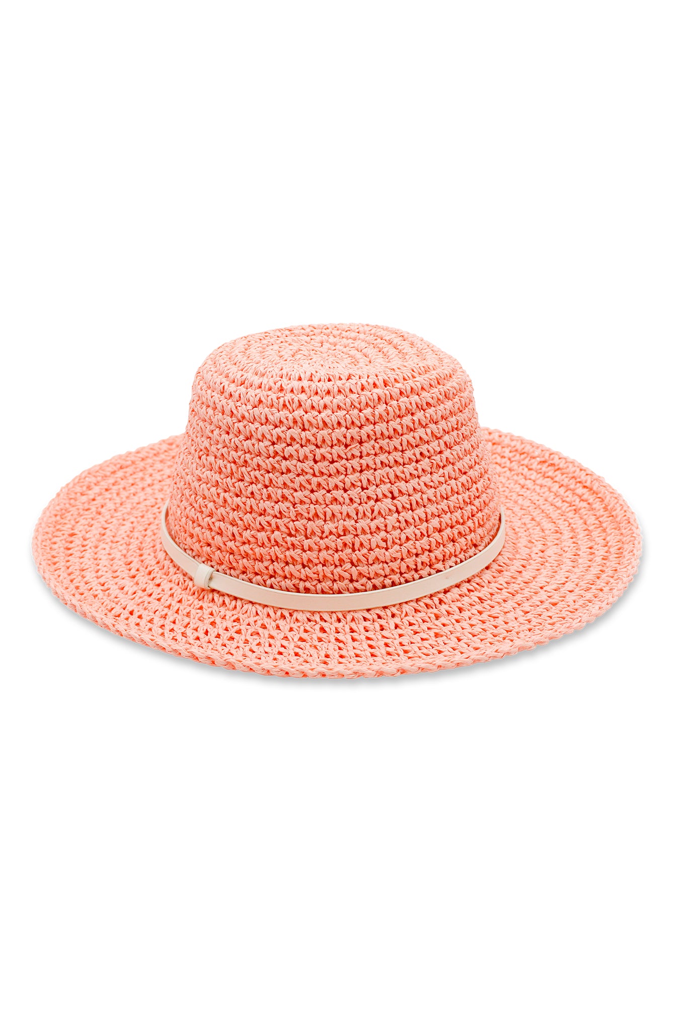 The Morgan & Taylor Mini Rosalie Kids Floppy Hat in Pink – MORGAN & TAYLOR