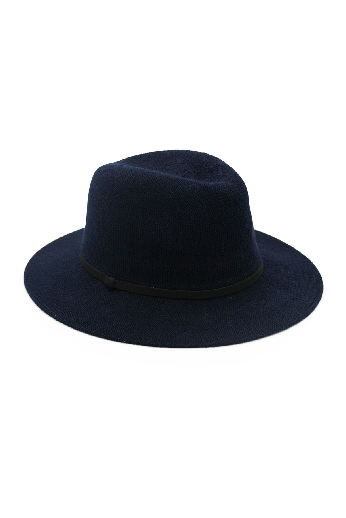 Elliot Fedora in Navy Blue – MORGAN & TAYLOR