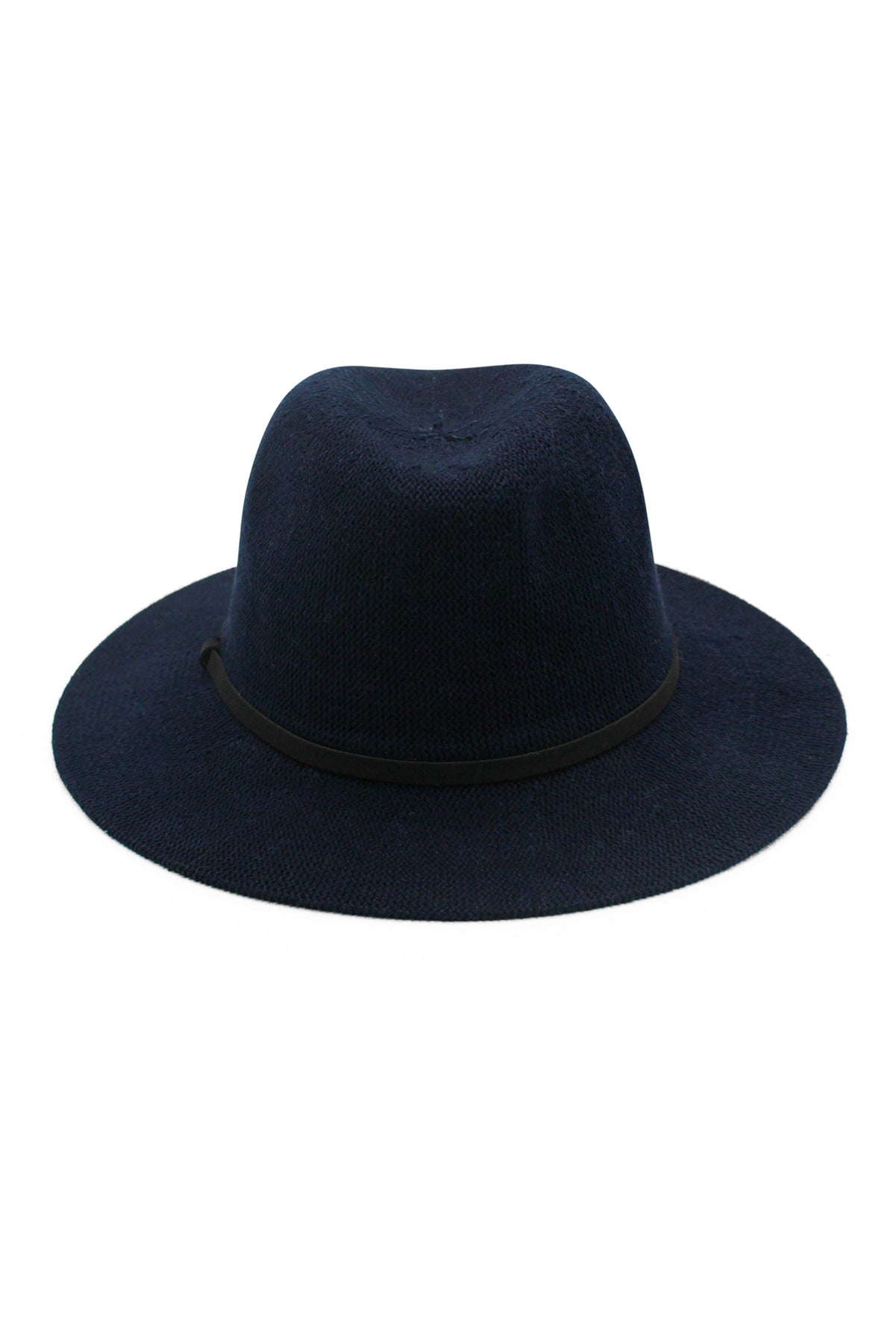 Elliot Fedora in Navy Blue – MORGAN & TAYLOR