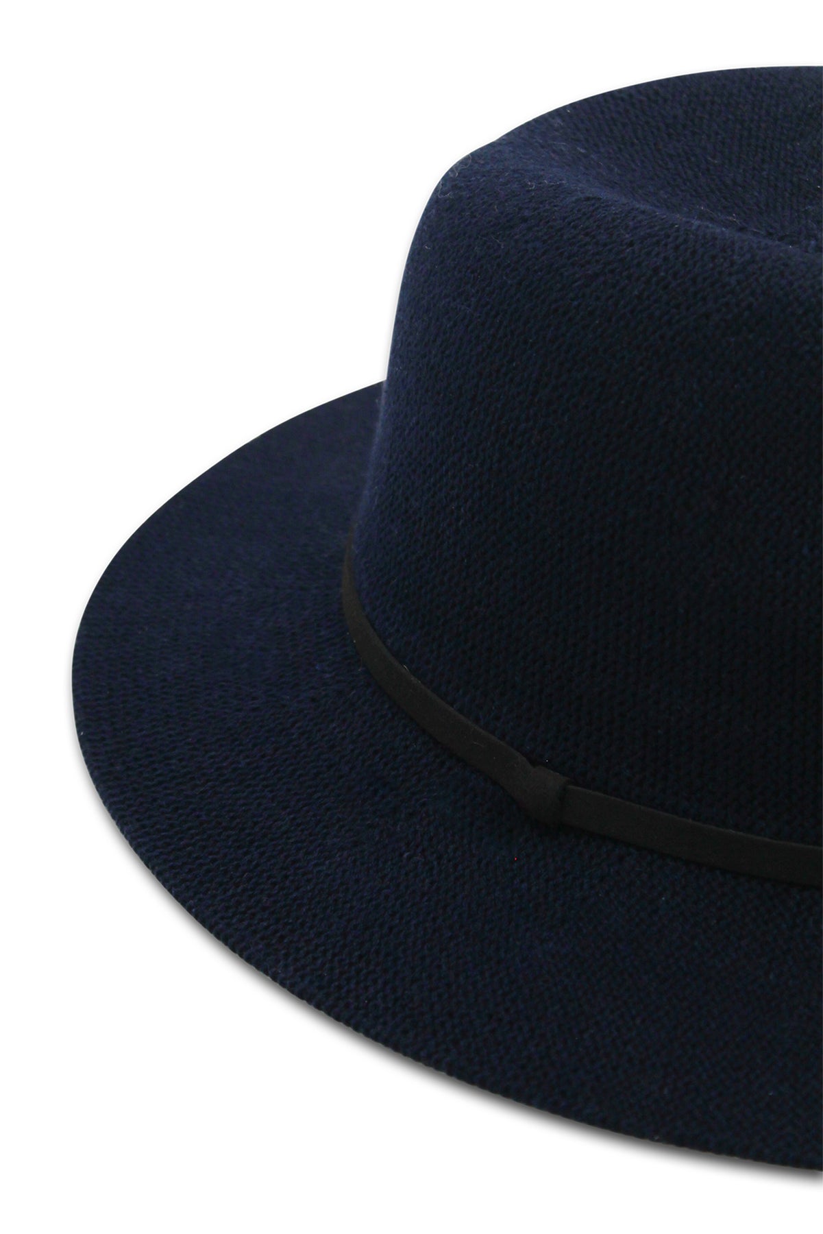 Elliot Fedora in Navy Blue – MORGAN & TAYLOR
