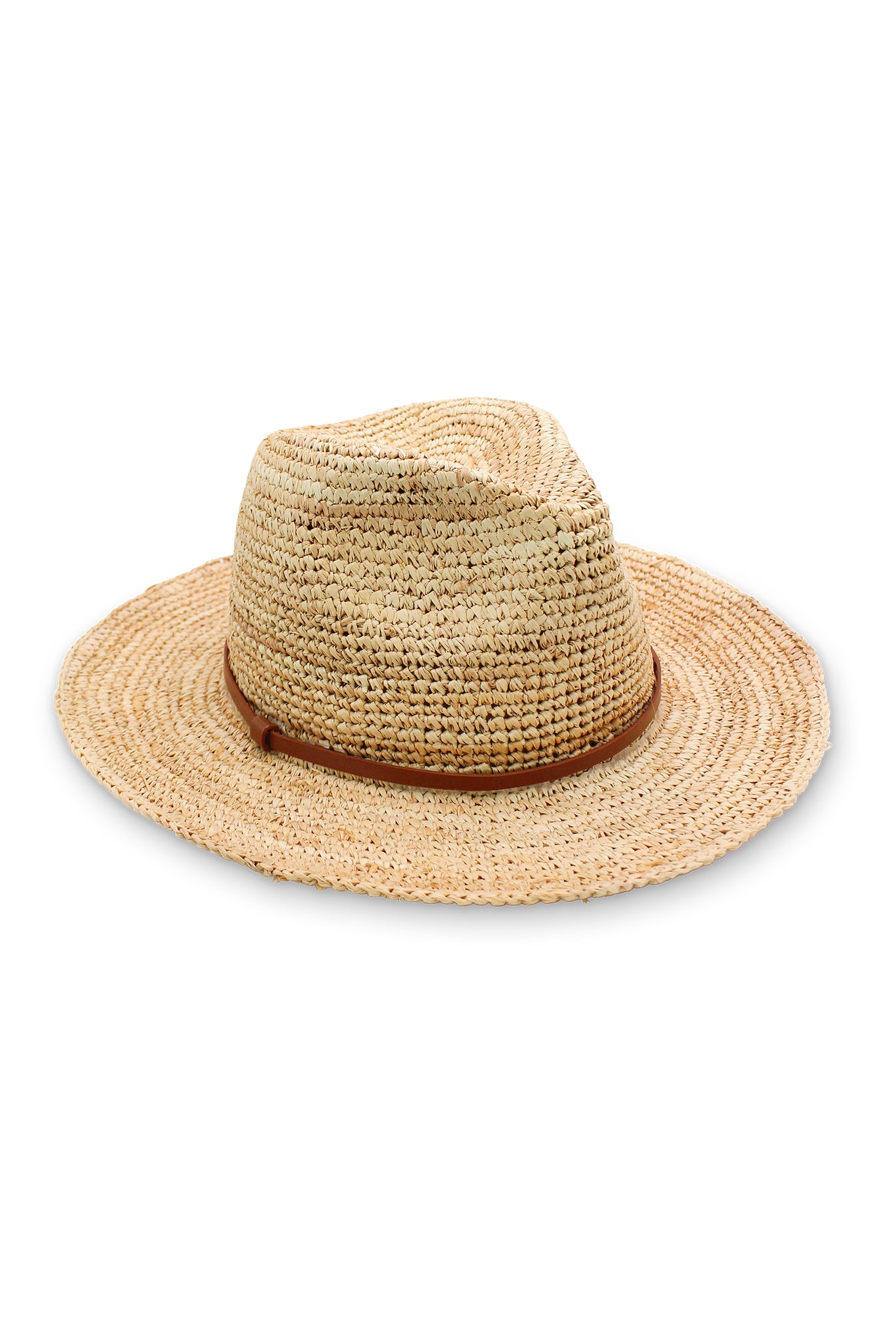 The Morgan & Taylor Adeline Fedora in Tan – MORGAN & TAYLOR