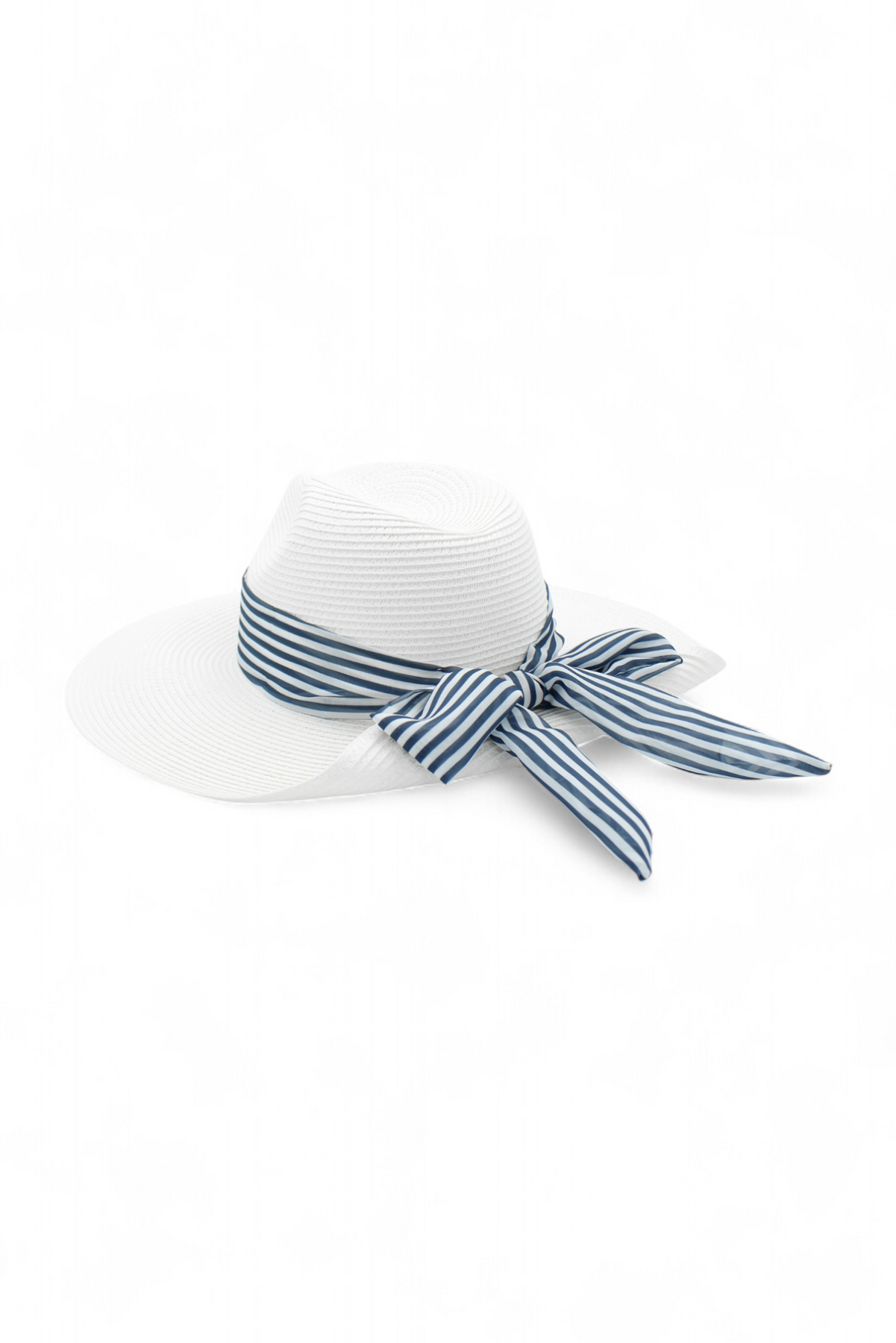 The Morgan & Taylor Archer Short-Back Fedora in White – MORGAN & TAYLOR