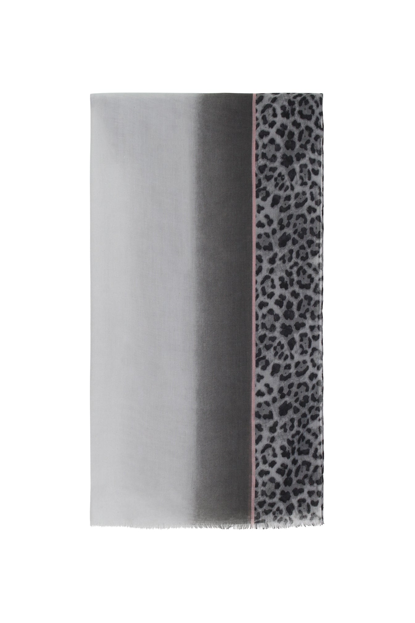 Tonia Scarf in Grey – MORGAN & TAYLOR