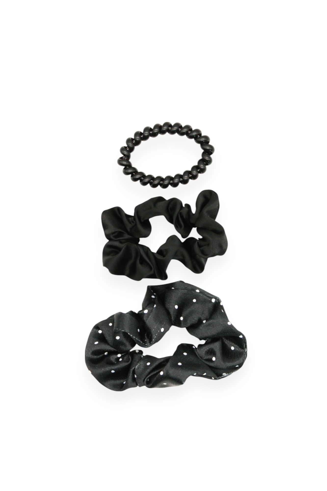 The Morgan & Taylor Mara Scrunchie Set in Black – MORGAN & TAYLOR